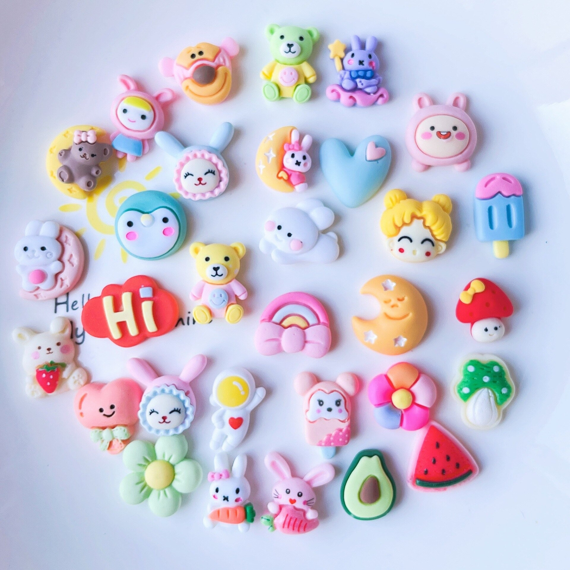 3D Stickers for Cartoon Water Cup and Others 4 Random - Etsy