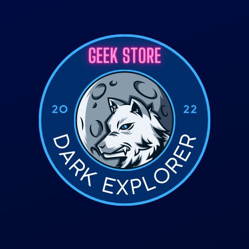 DarkExplorer - Etsy