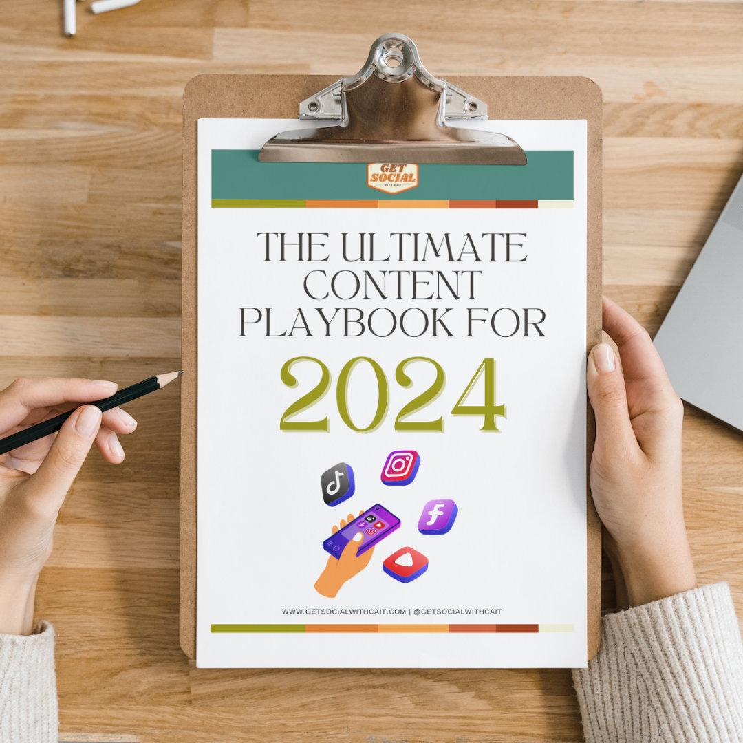 The Ultimate Content Playbook for 2024 - Etsy