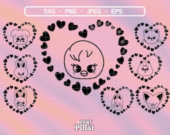 Stray Kids Skzoo Vector - Etsy