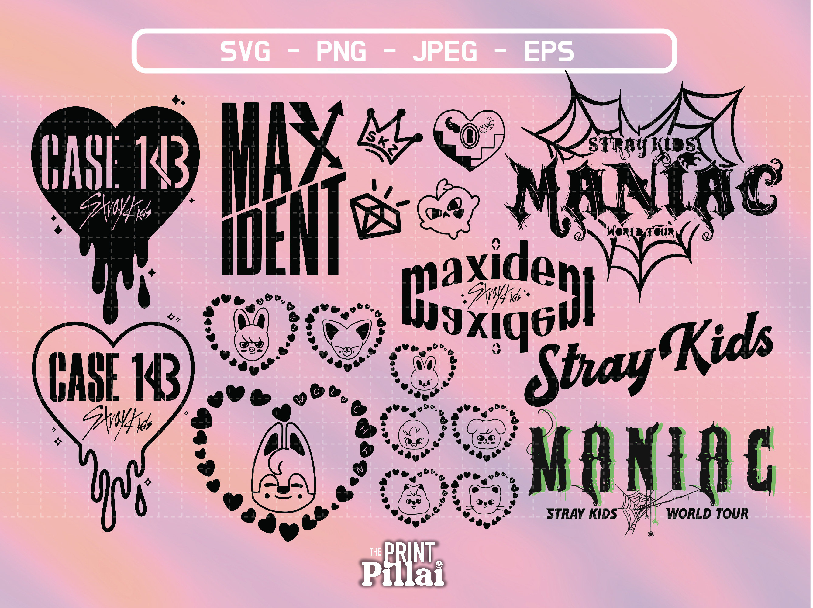 Stray Kids S-class SVG PNG Jpg Eps 5-star Sticker Logo, 45% OFF Stray Kids S-class SVG PNG Jpg Eps 5-star Sticker Logo, 45% OFF