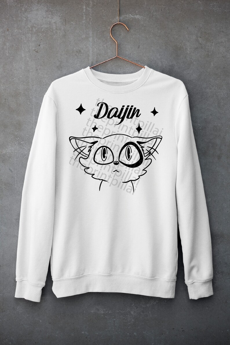 Daijin Cat Suzume Svg Eps Png Jpg Vector Files for Cricut - Etsy