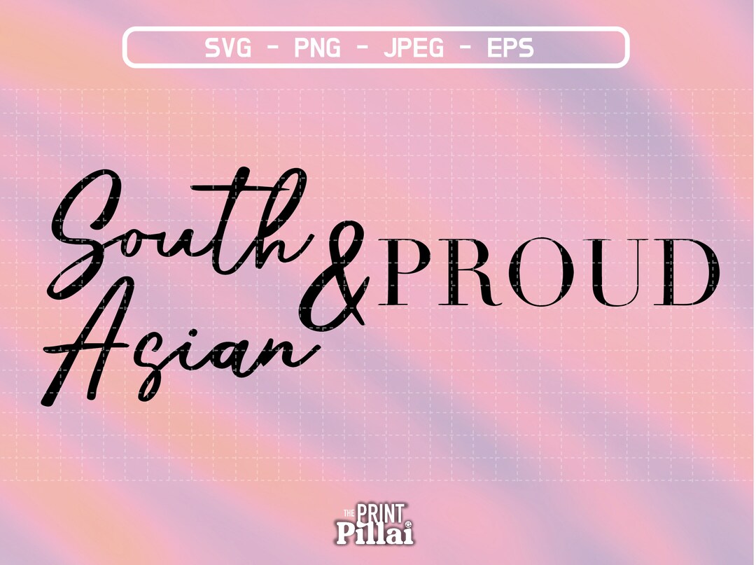 South Asian Svg, Png, Eps, JPG Indian Svg, Desi Svg, Punjabi Svg, Tamil ...