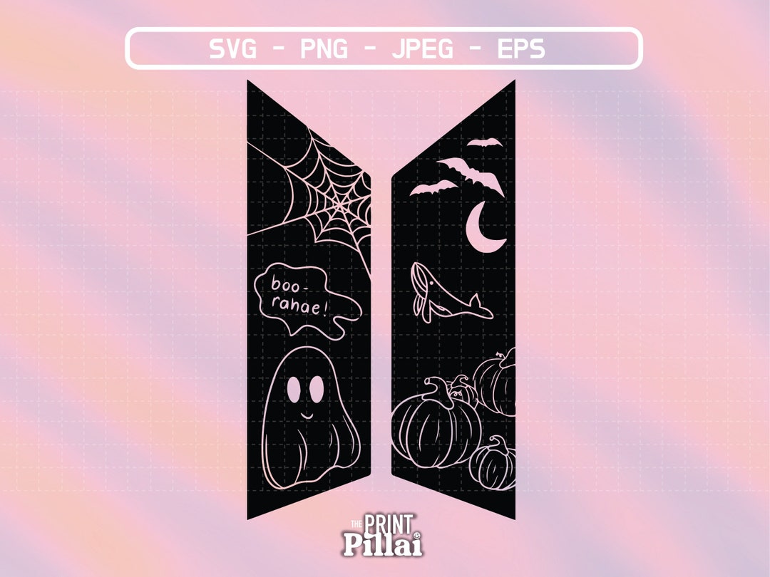 BTS Halloween Kpop Svg Eps Png Jpg Vector Files for Cricut Bts ...