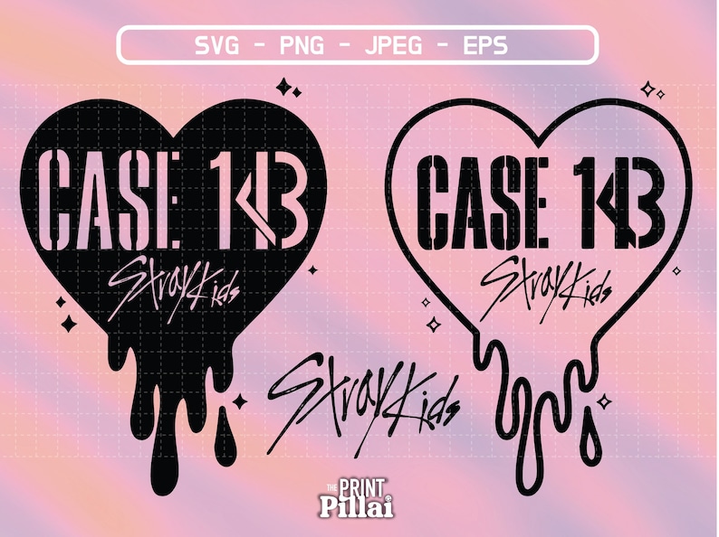 Stray Kids SKZ Case 143 Kpop Svg Eps Png JPG Fichiers - Etsy France