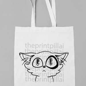 Daijin Cat Suzume Svg Eps Png Jpg Vector Files for Cricut Suzumes ...