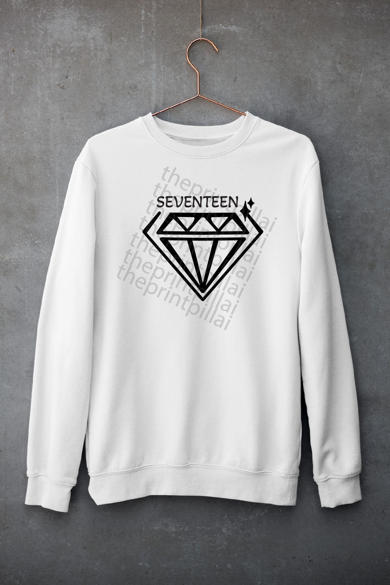 Seventeen Kpop Svg Eps Png Jpg Vector Files for Cricut and - Etsy