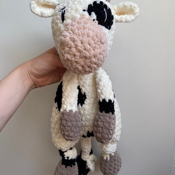 Crochet Cow Snuggler - Etsy
