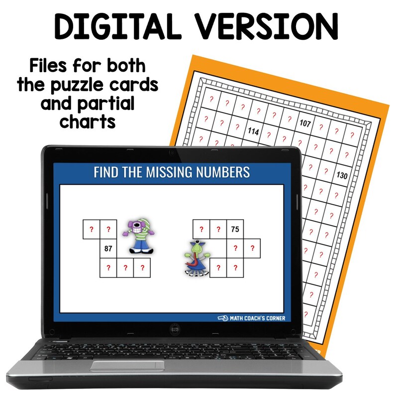 Hundred Charts and Hundred Chart Puzzles to 1000: Print and - Etsy
