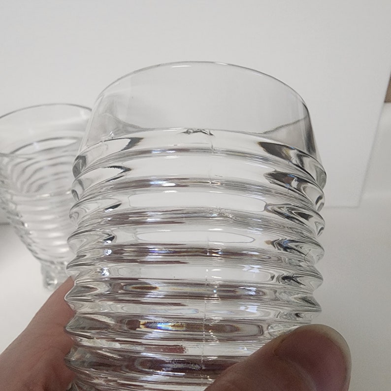 6 Anchor Hocking Manhattan Tumblers - Etsy