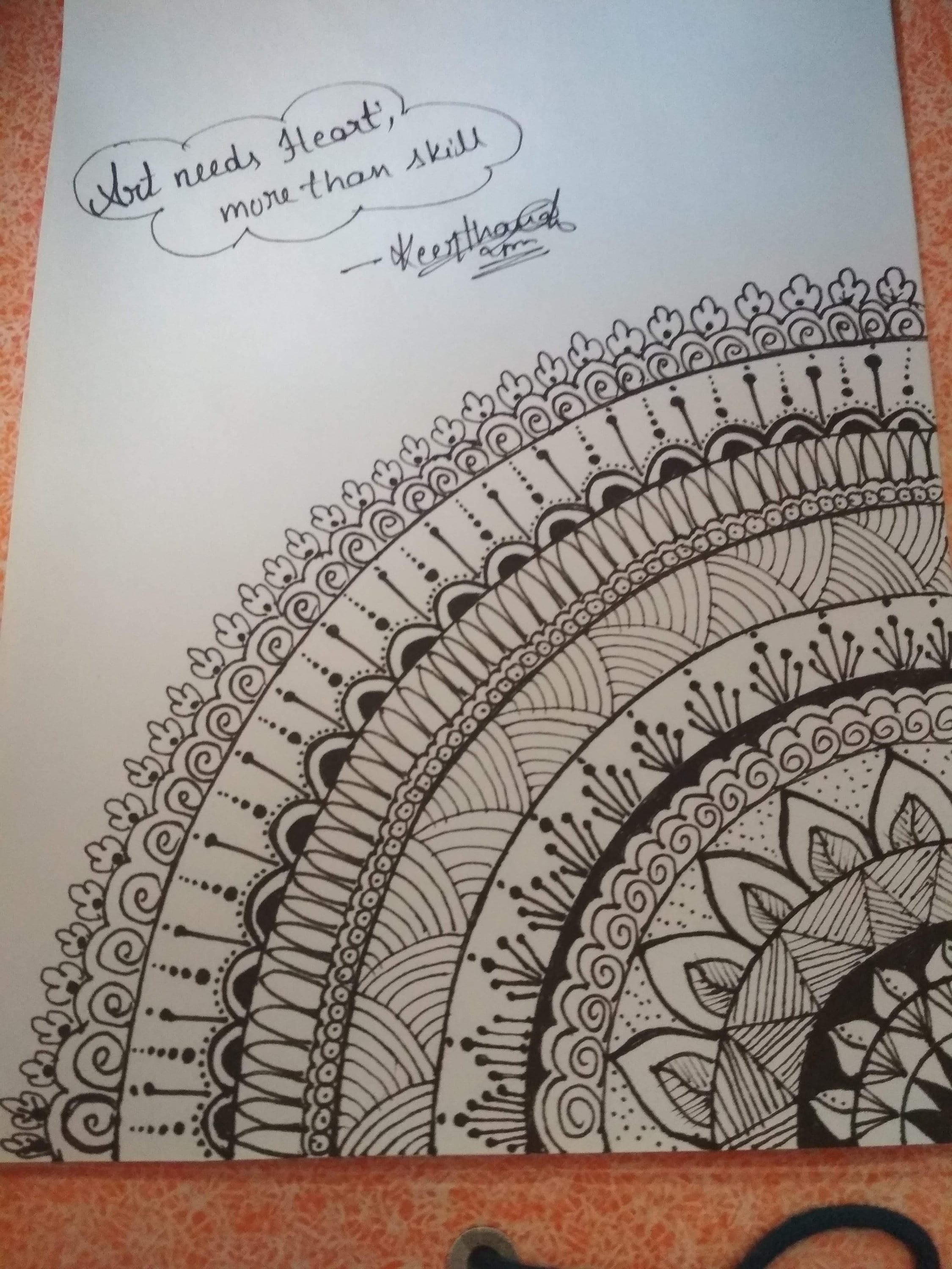 Easy Simple Doodle Art