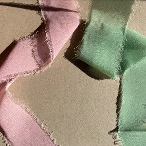 Chiffon Ribbon Personalized With Name. for Gifts and Place Names ...