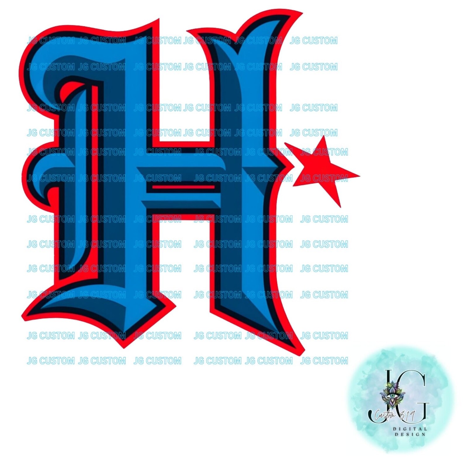 H Htown PNG and SVG - Etsy Canada