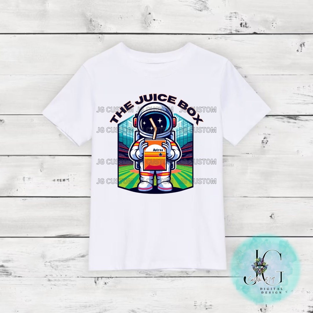 Astros the Juice Box 1 Astronaut - Etsy