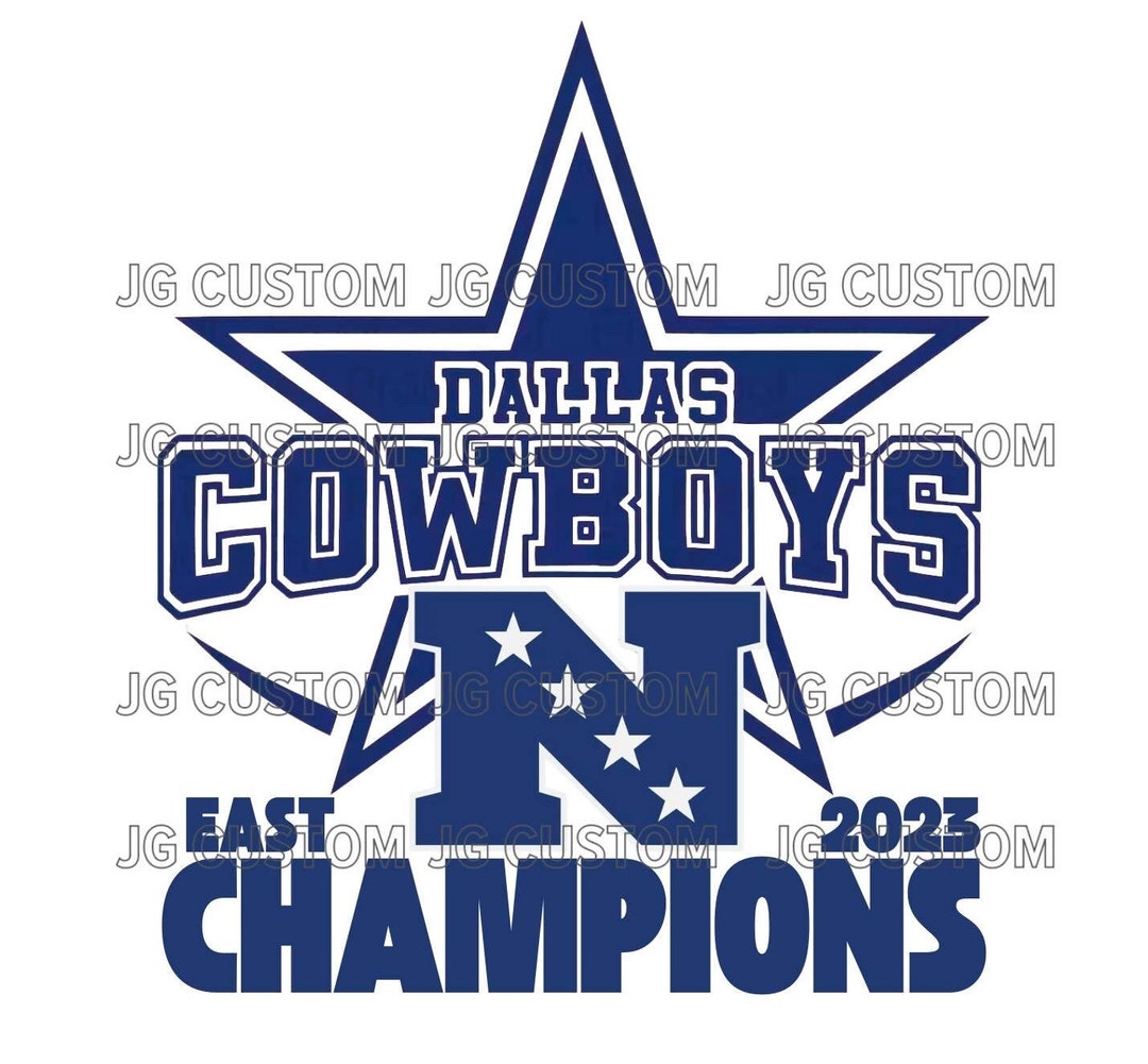 Dallas Cowboys NFC East Champions 2 - Etsy