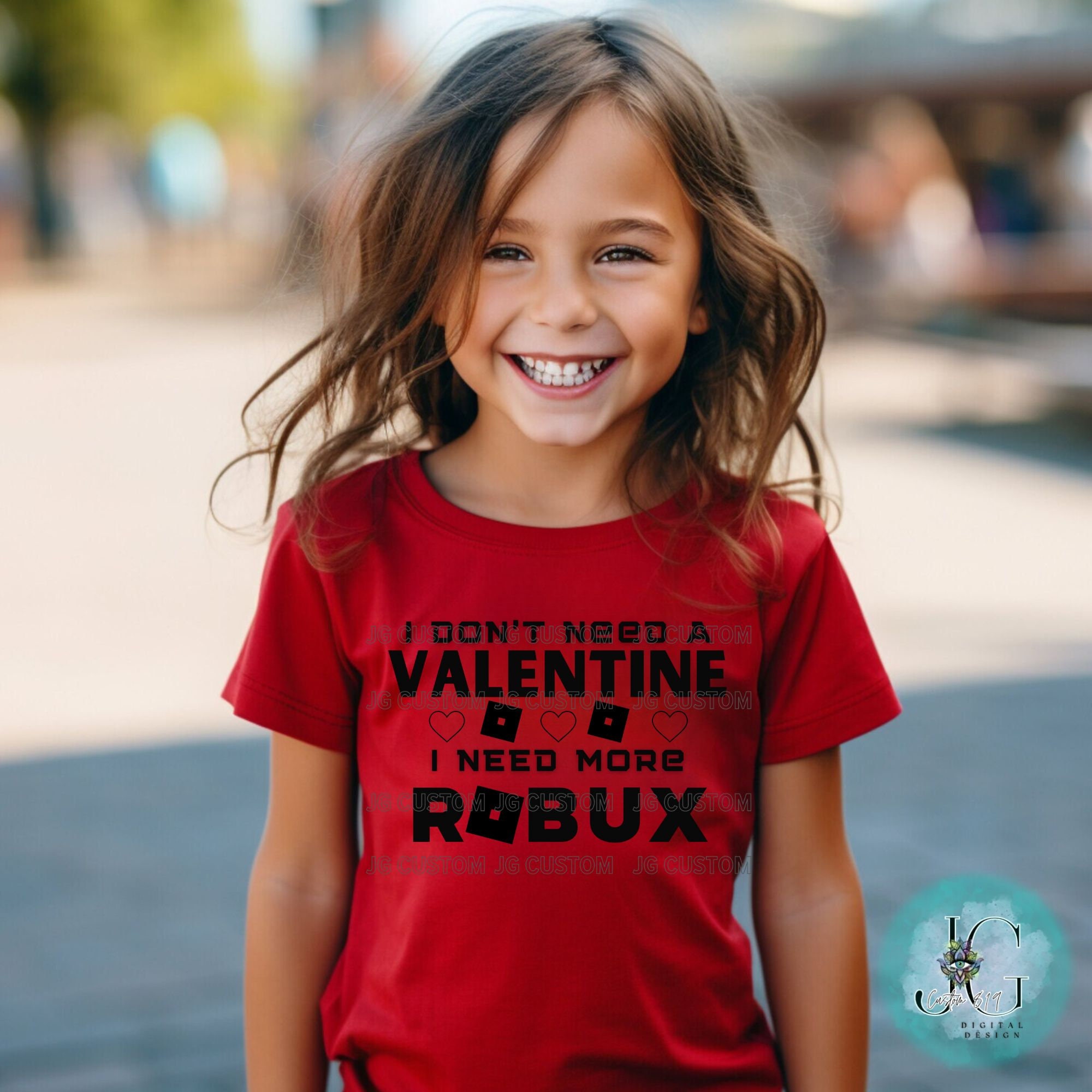 Roblox Robux Valentine PNG & SVG - Etsy