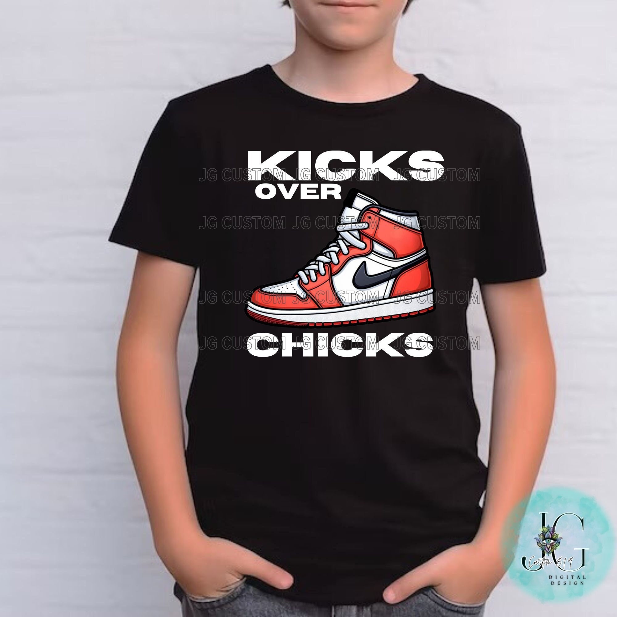 Kicks Over Chicks PNG - Etsy