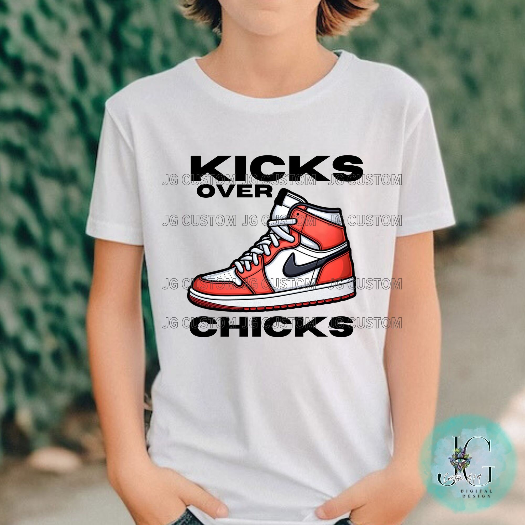 Kicks Over Chicks PNG - Etsy