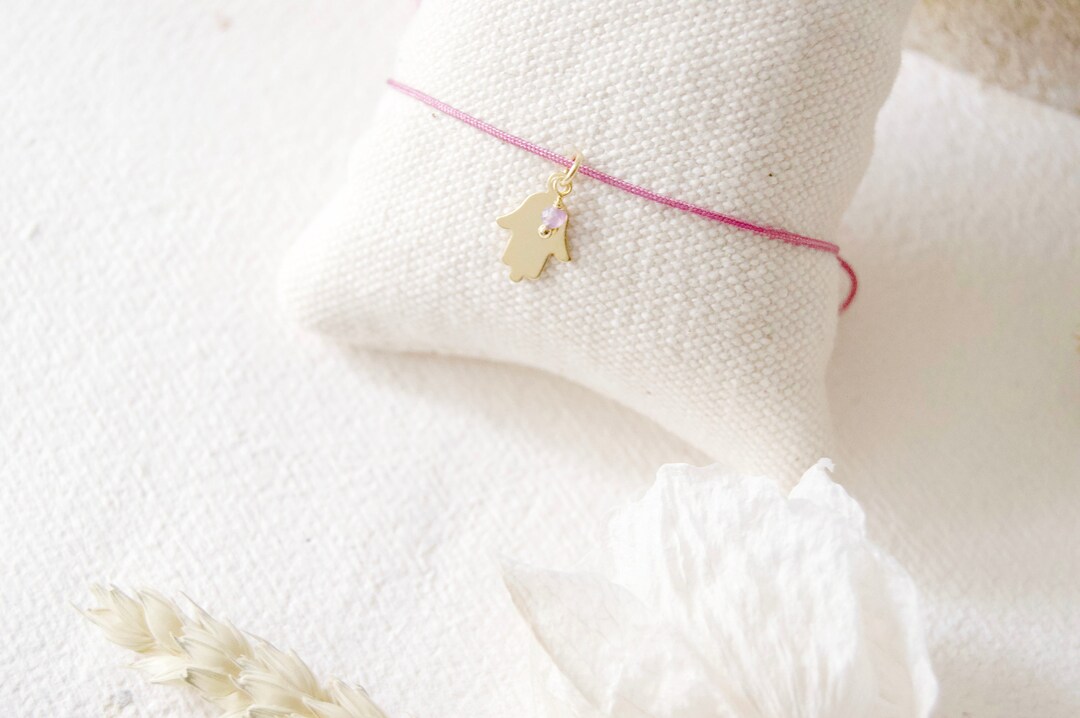 Hamsa Hand Bracelet / Fatima Hand Bracelet / Protection Bracelet ...