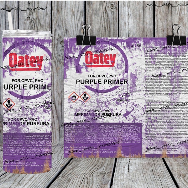 Pvc Primer Png - Etsy