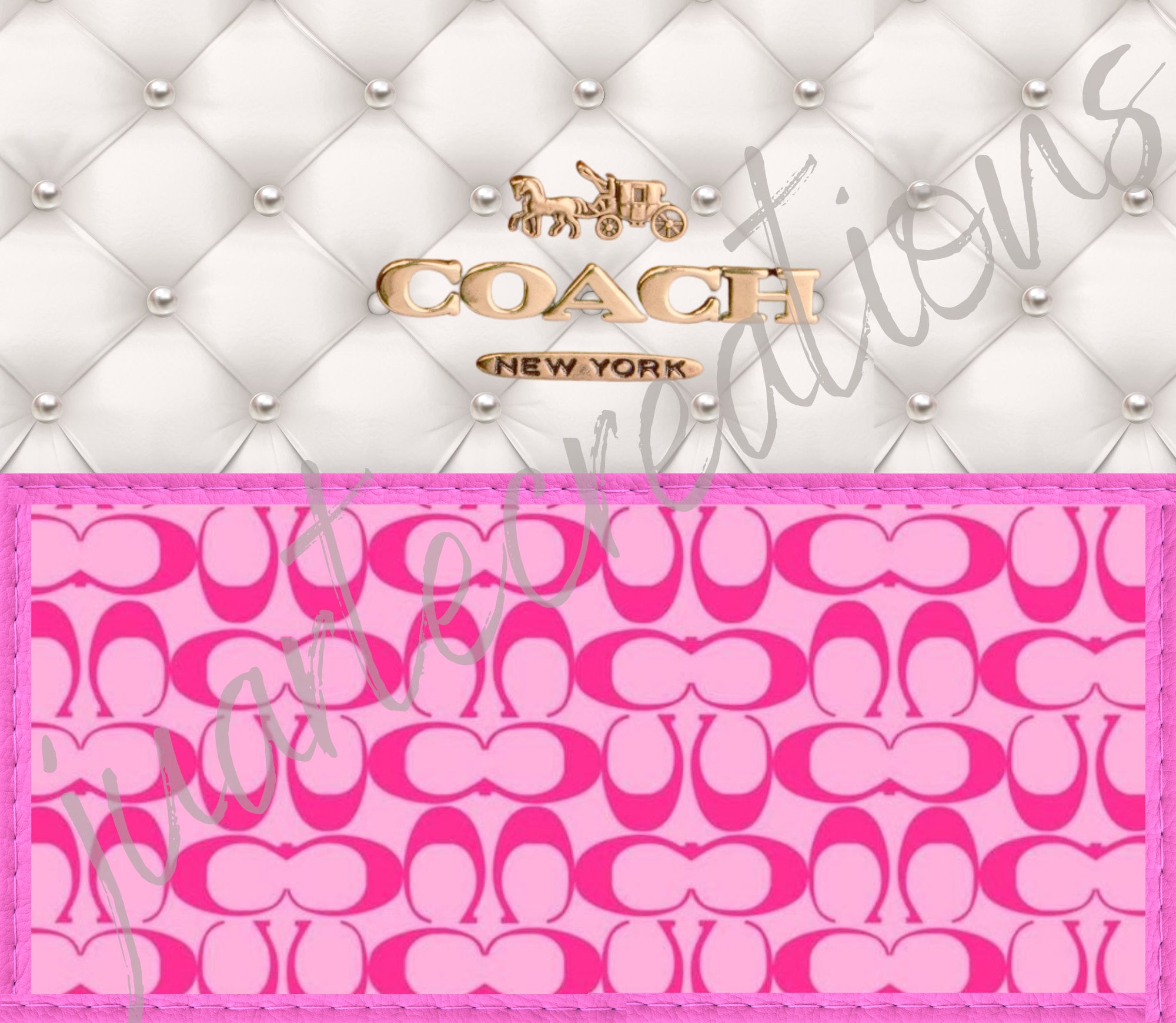 Pink Coach Wallpaper