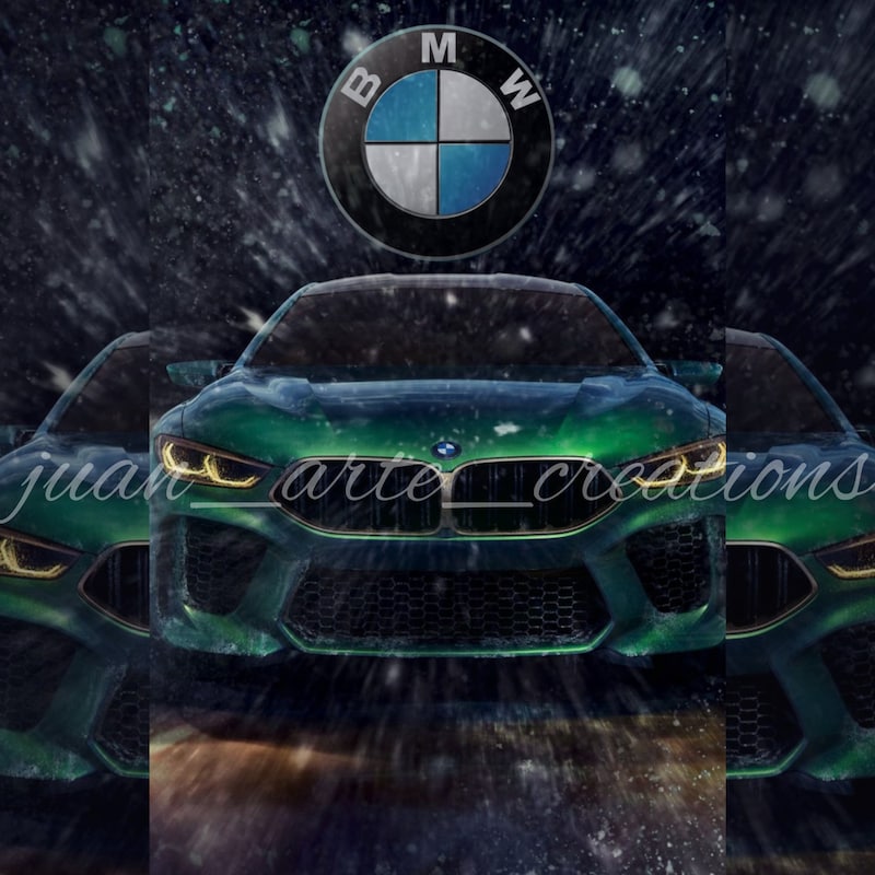 Bmw Papercraft Template - Etsy