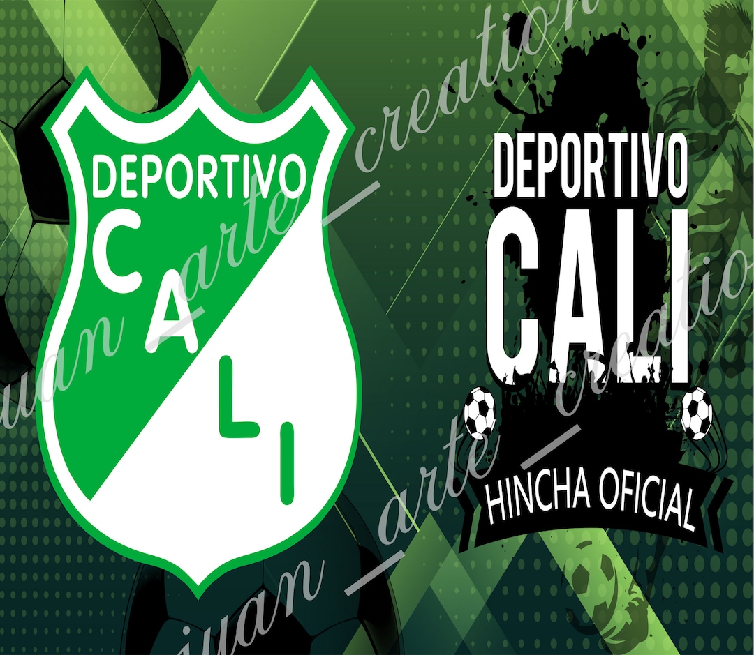20 Oz Deportivo Cali Tumbler Wrap - Etsy