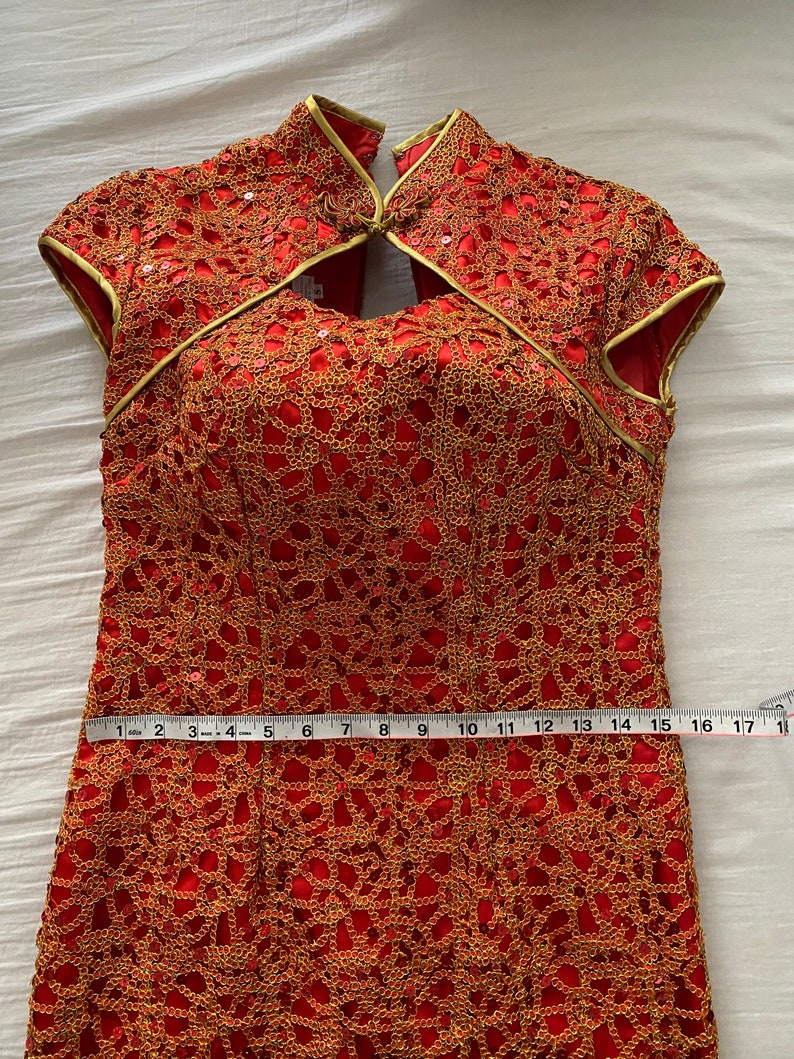 Hmong Chinese Dress, Chinese Red Wedding Dress, Prom Dress, Formal ...