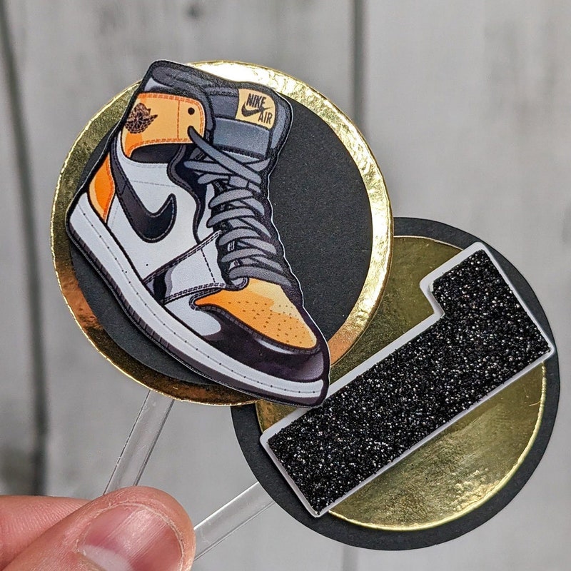 Cupcake Topper Nike - Etsy