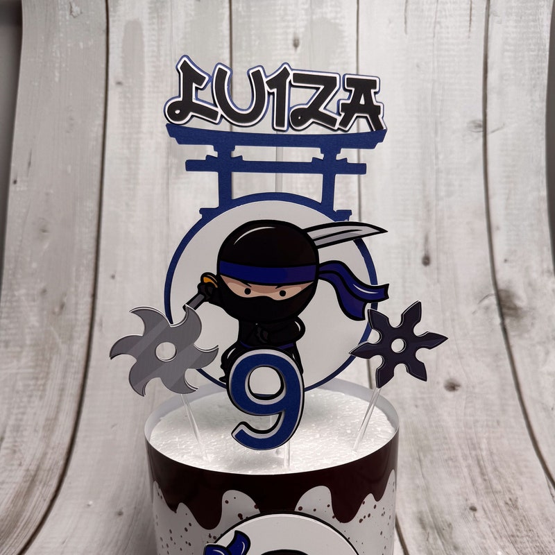 Ninjago Cake Topper - Etsy