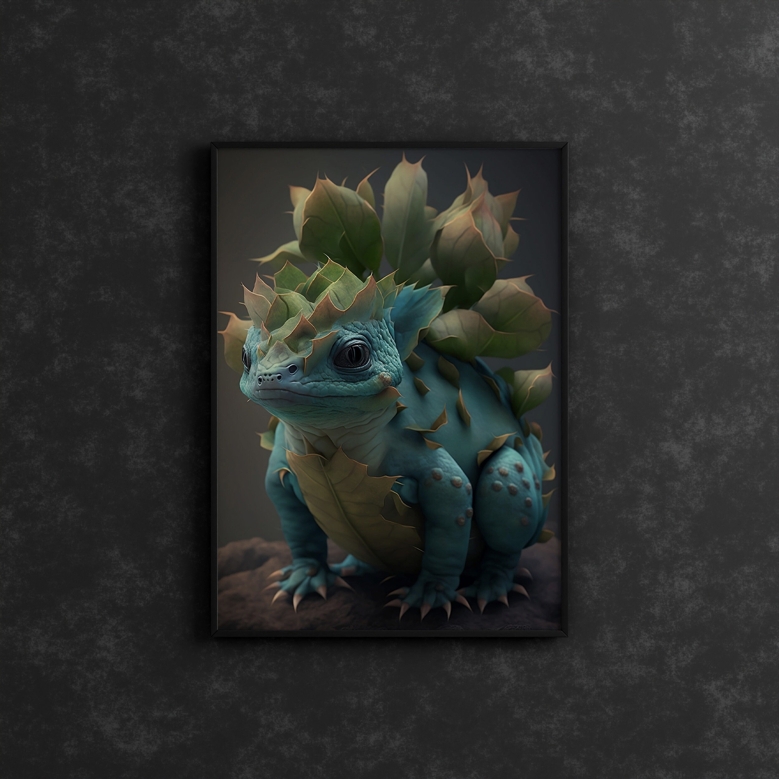 Real Life Pokemon Venusaur