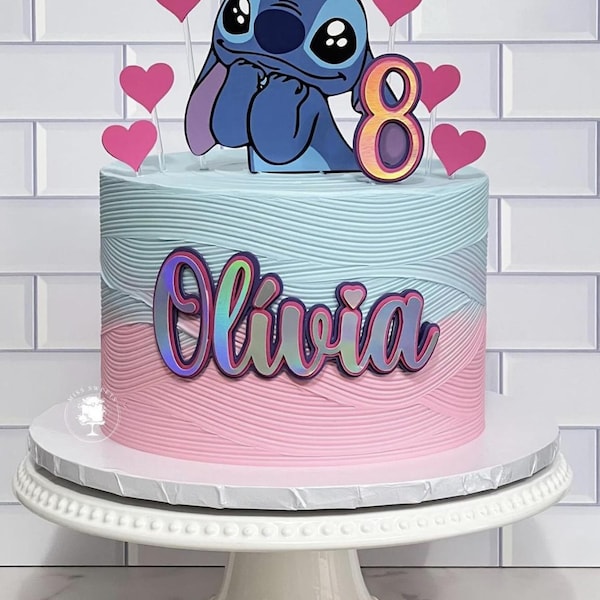 Stitch Baby Shower Wish Bracelet Favor, Lilo and Stitch Baby Shower ...