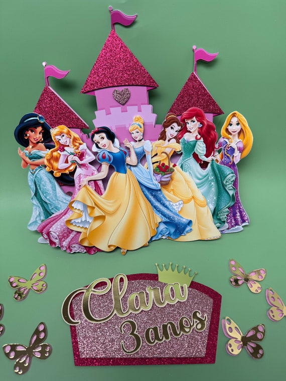 Disney Princess Castle Cake Topper Culpitt Princess Castle Cake