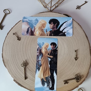Print and Bookmark Auren and Rip the Golden Prisoner - Etsy