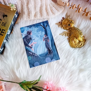 Fourth Wing Scene Prints Set - Etsy UK