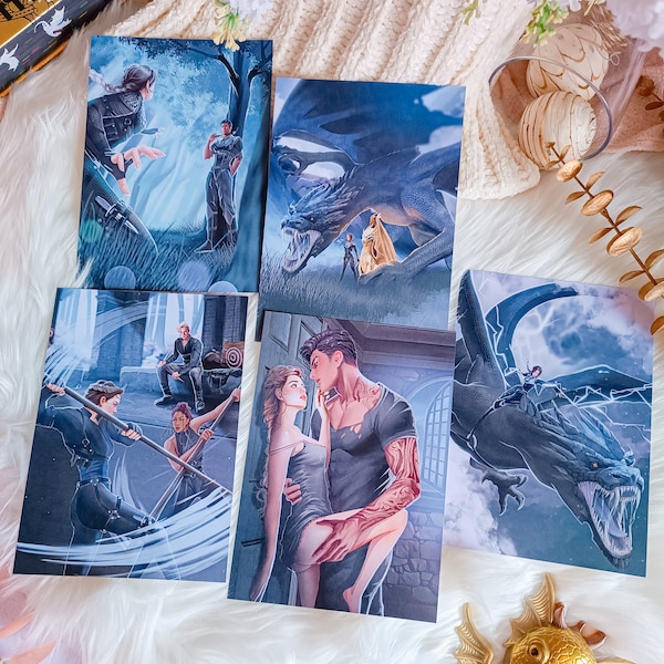 Fourth Wing Fan Art - Etsy