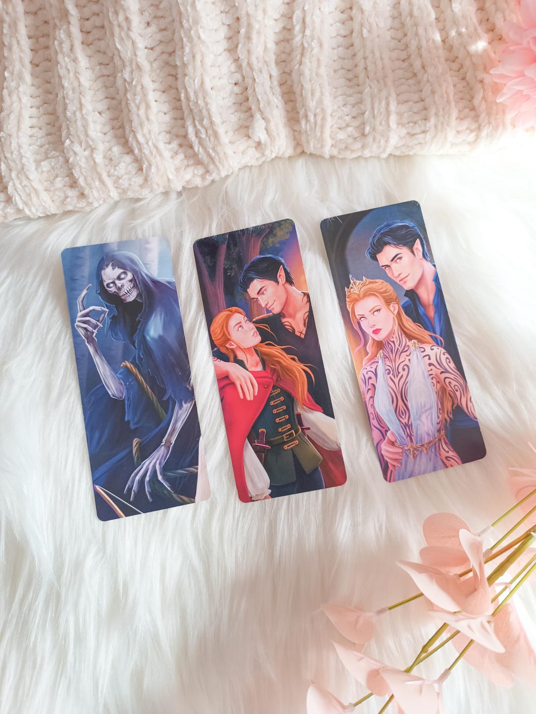 Bookmark ACOTAR Scenes | Official License SJM - Etsy