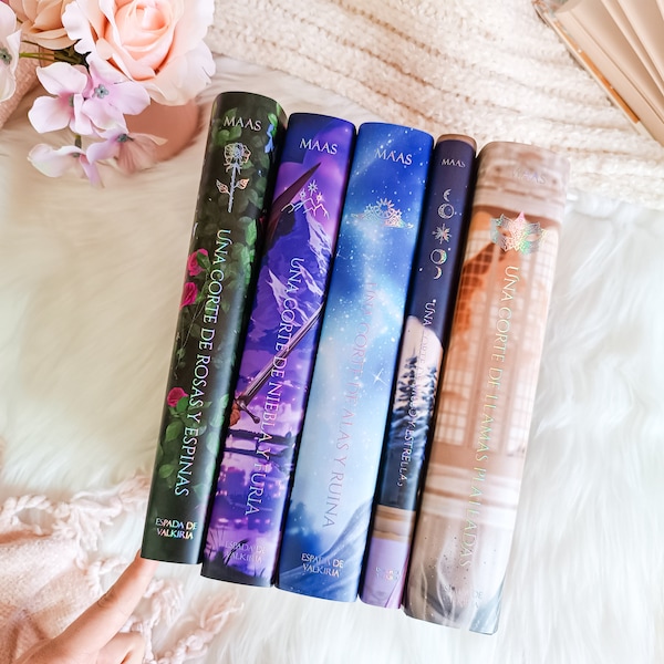 Dust Jacket Acotar - Etsy