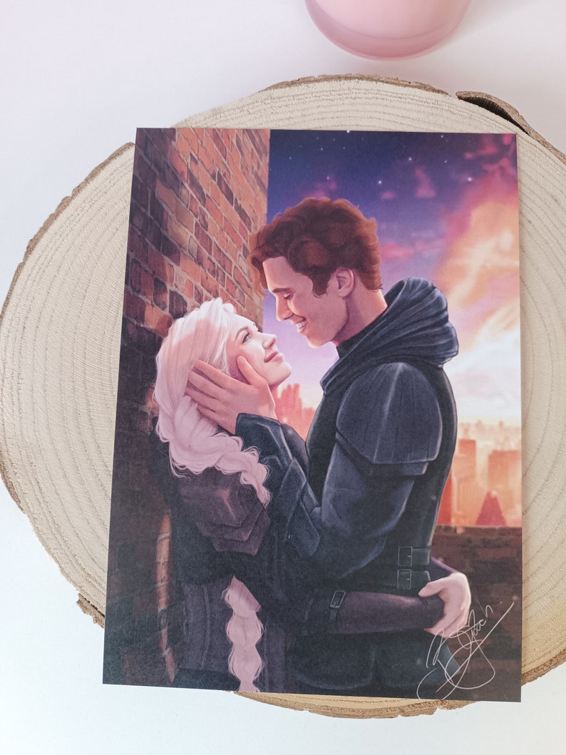 Print and Bookmark - Sam and Celaena - Throne of Glass | Official SJM ...