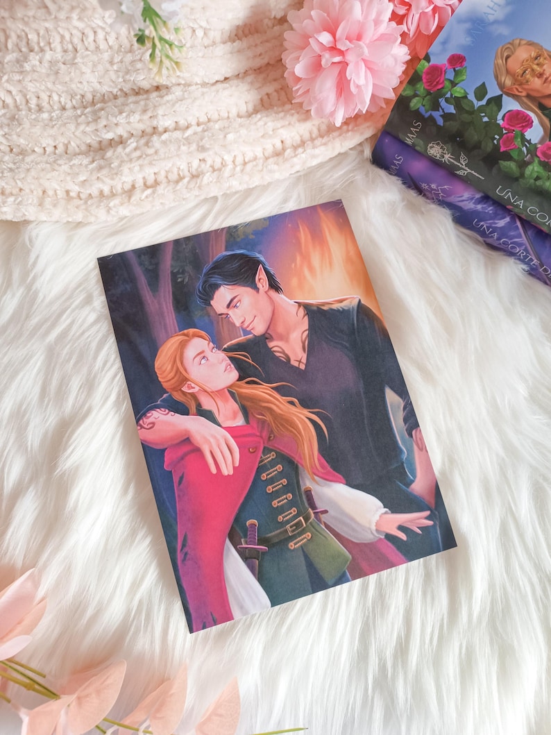 Acotar Scene Print Set - Etsy
