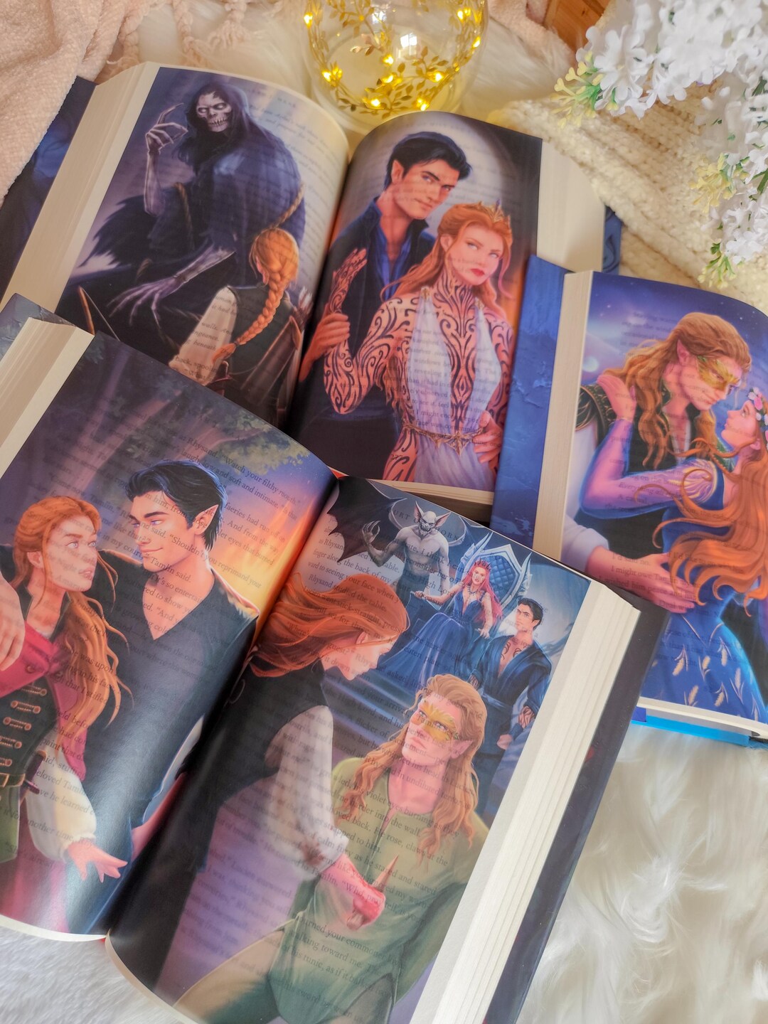 Overlays ACOTAR English Hardback Edition | Official SJM License - Etsy