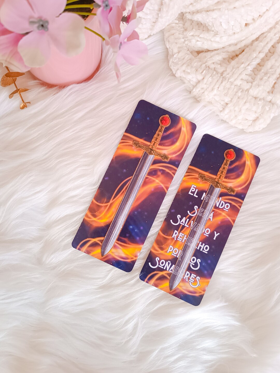 Aelin's Sword Bookmark - Throne of Glass | Official SJM License - Etsy