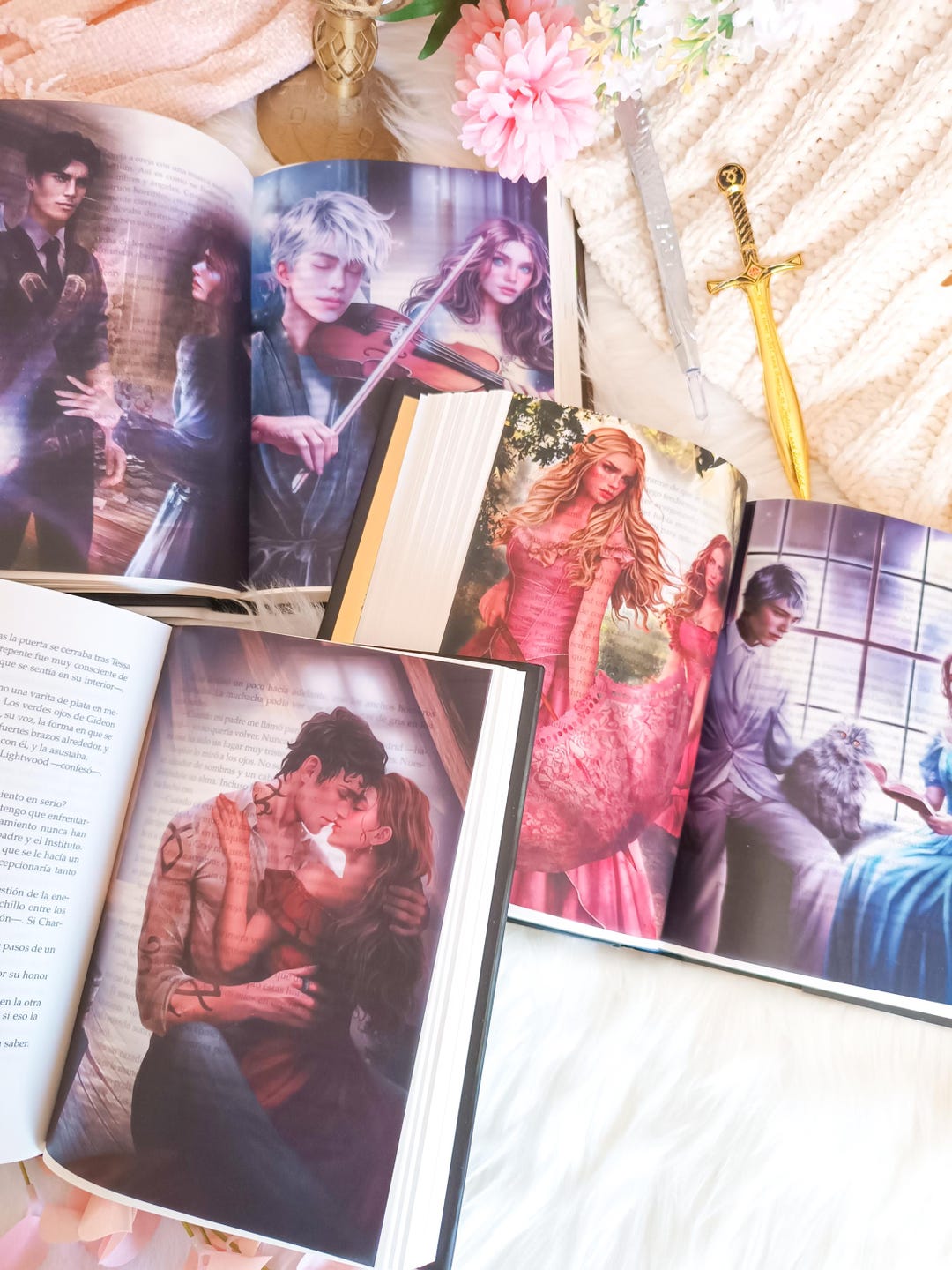 Clockwork Angel Overlays - Shadowhunters - Etsy