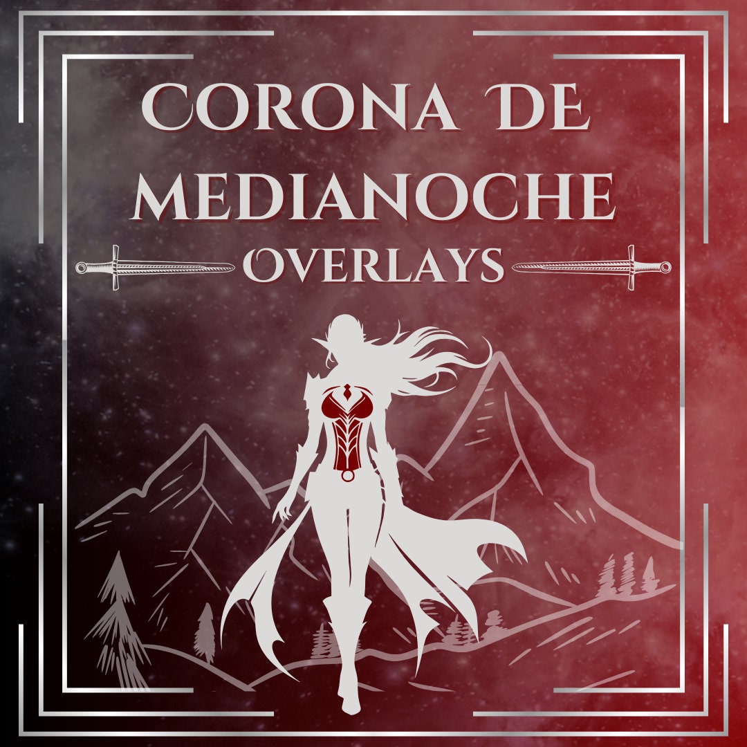 Midnight Crown Overlays Pack | SJM Official License - Spanish Edition ...
