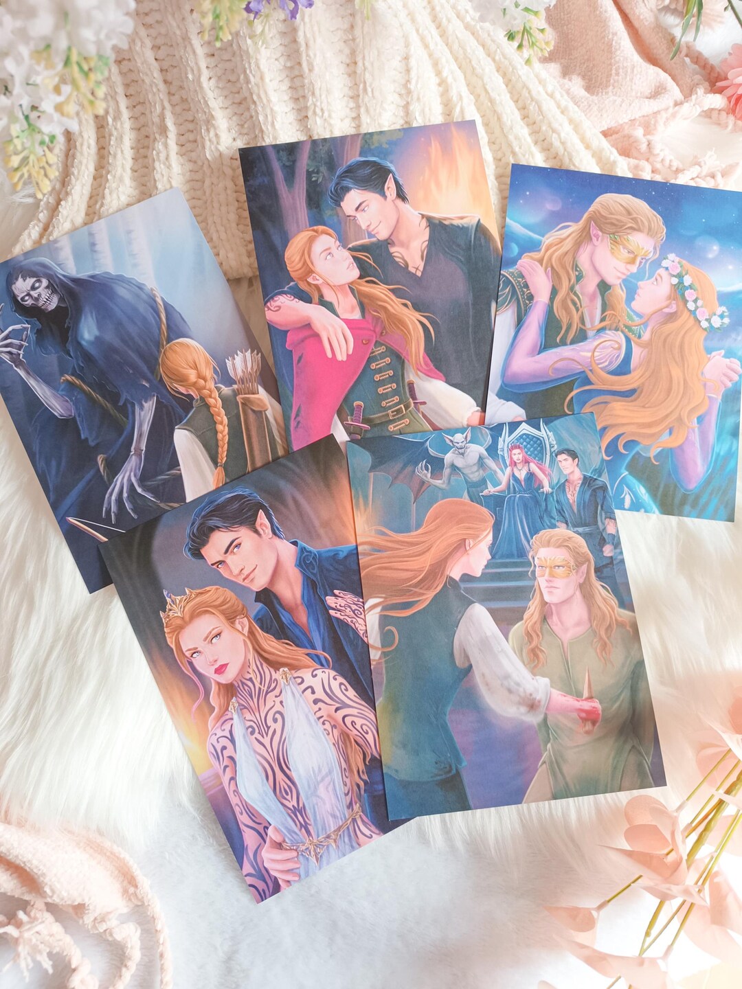 Acotar Scene Print Set - Etsy