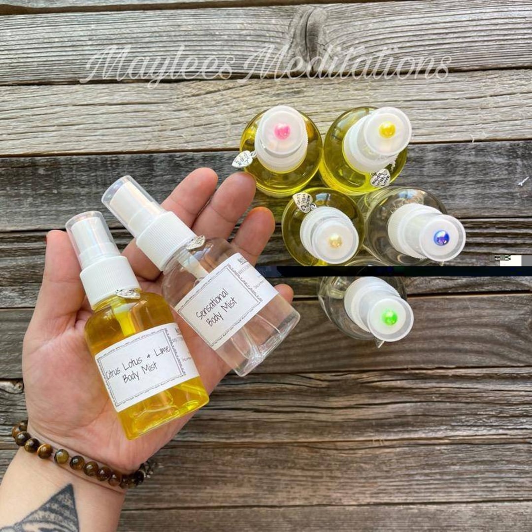 2 Fl. Oz, 7 Pack Body Mist Bundle, Multiple Fragrances - Etsy