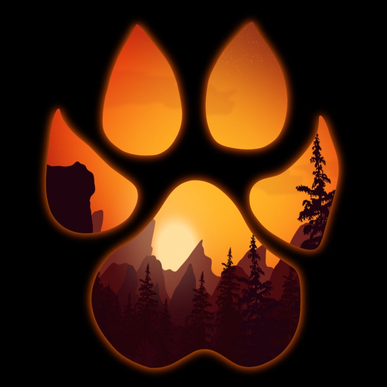 41 ANIMAL and HUMANDS FOOTPRINTS Brushes for Procreate - Etsy