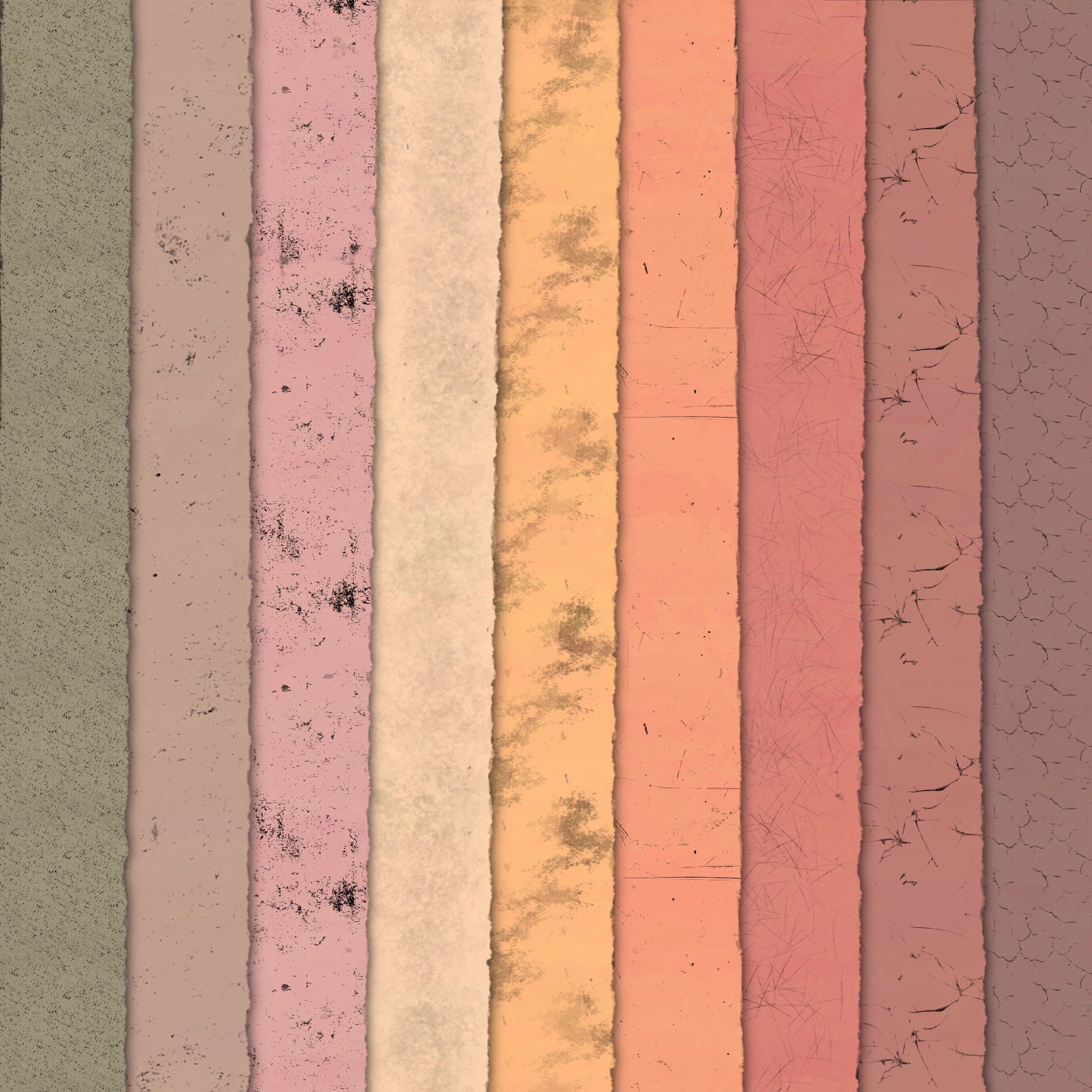 9 Texture Brushes - Etsy