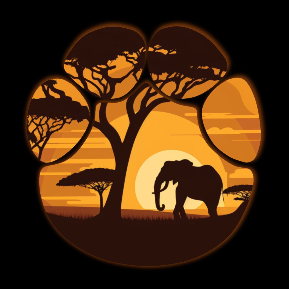 41 ANIMAL and HUMANDS FOOTPRINTS Brushes for Procreate - Etsy