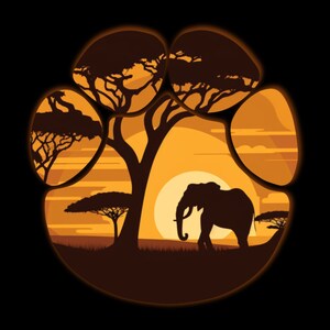 41 ANIMAL and HUMANDS FOOTPRINTS Brushes for Procreate - Etsy